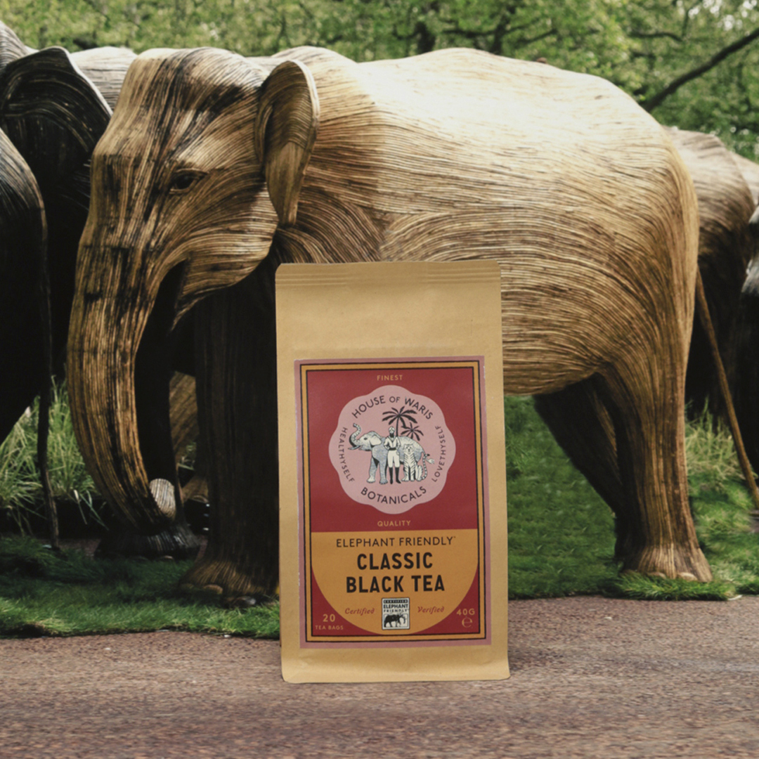 HOUSE of WARIS Botanicals launches UK’s first certified elephant ...