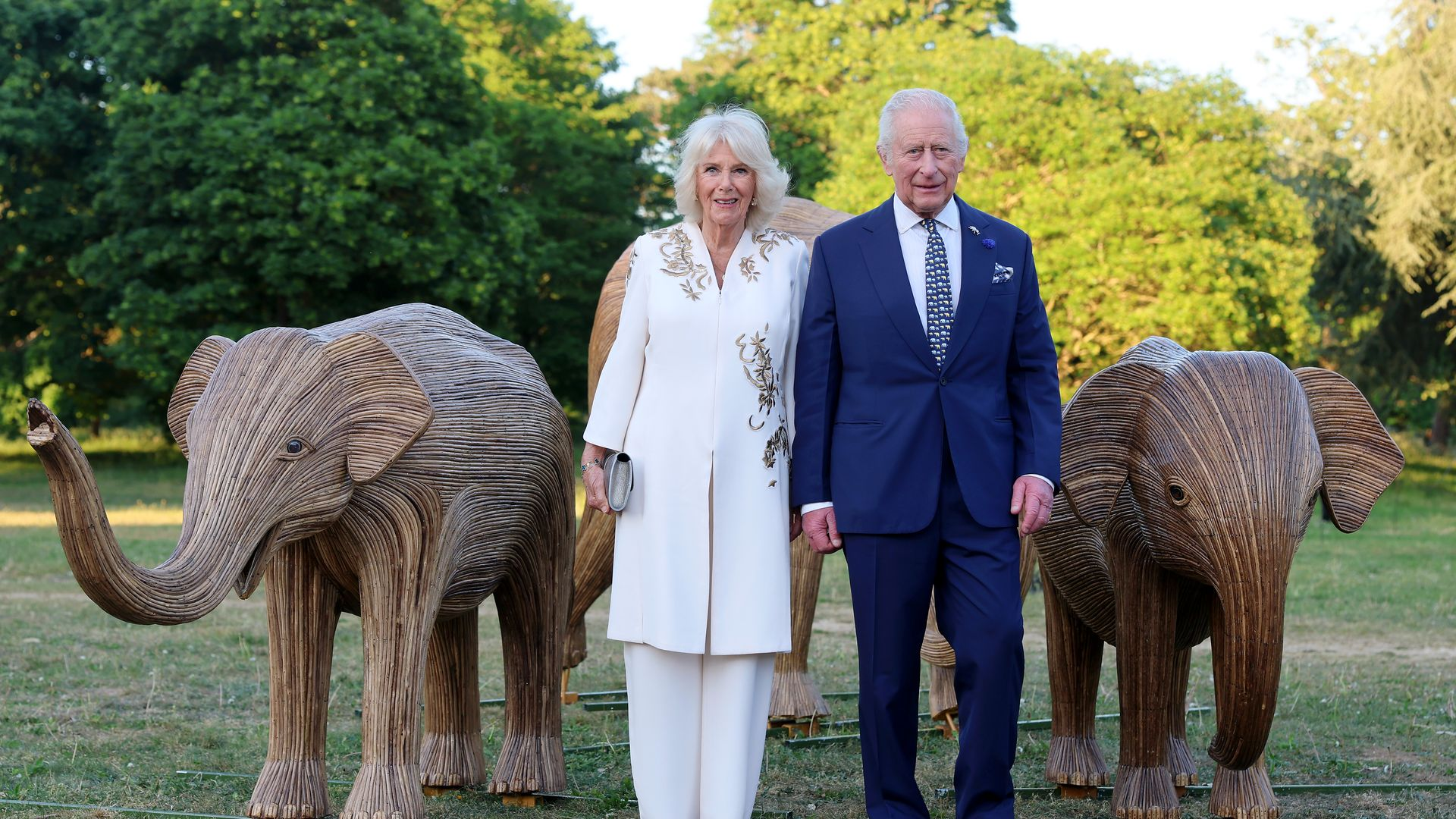 Launch of the Elephant Trail at Battersea Power Station | Elephant Family