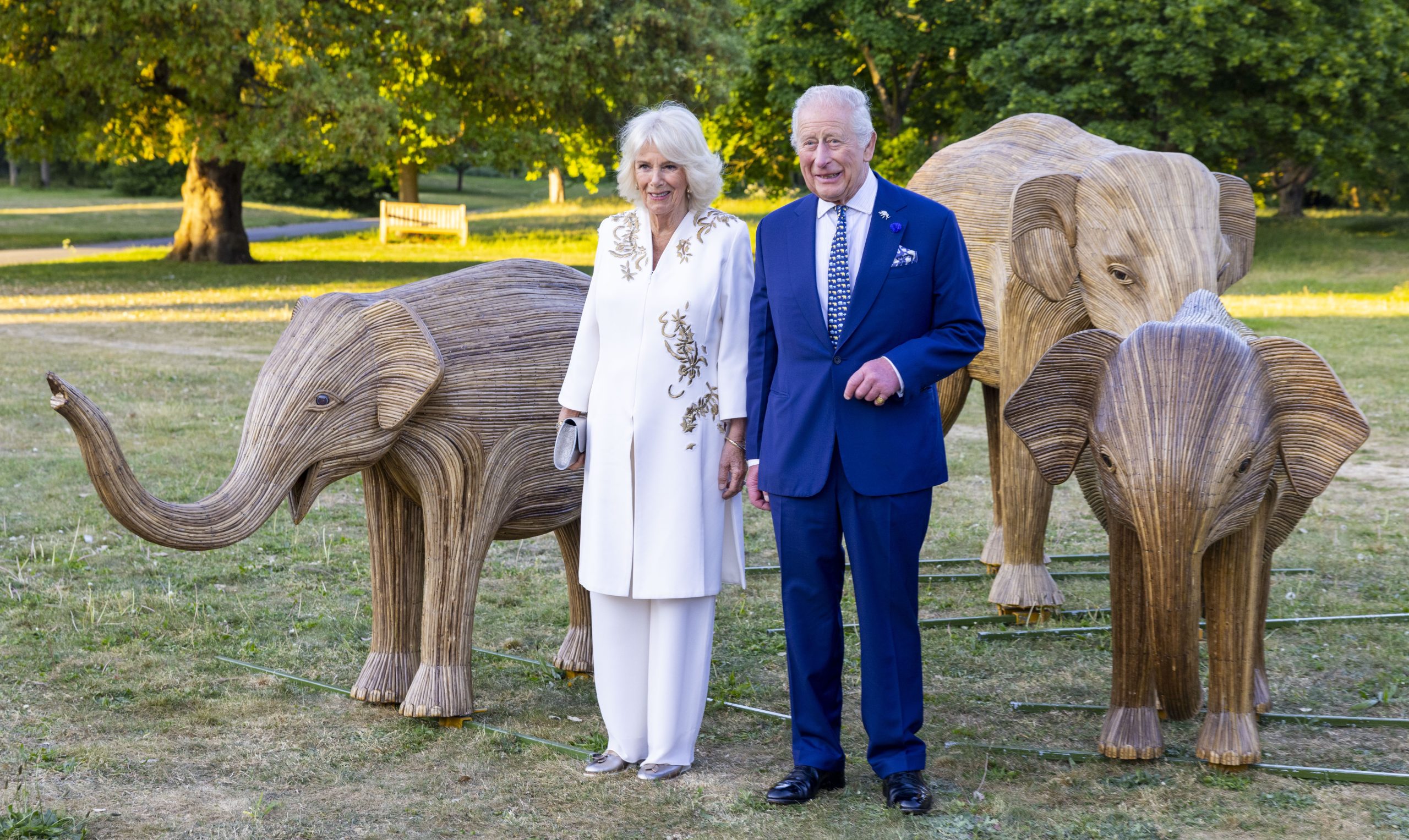 The King and Queen Celebrate Art and Conservation at ‘Wonders of the ...